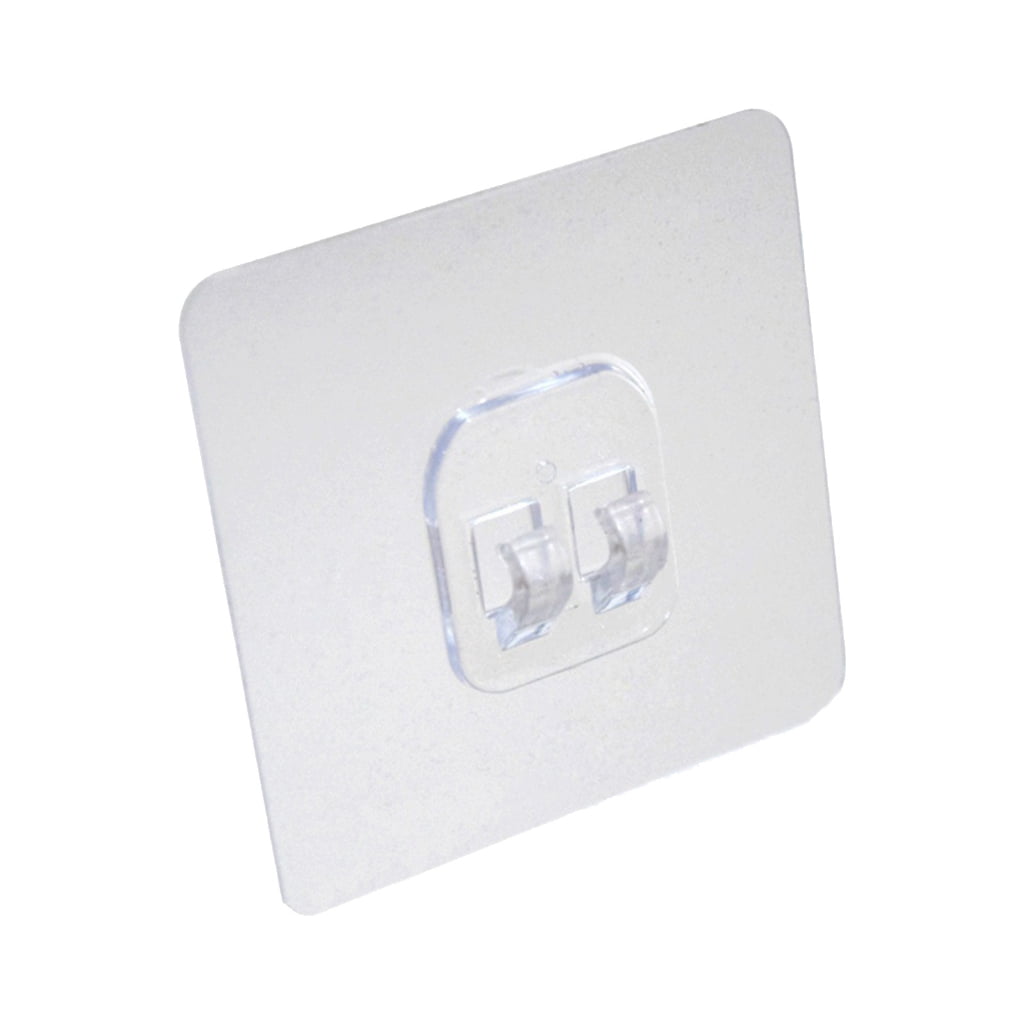 BQBQERT Practical Adhesive Wall Hooks Water Wall Hangers Functional Use ...