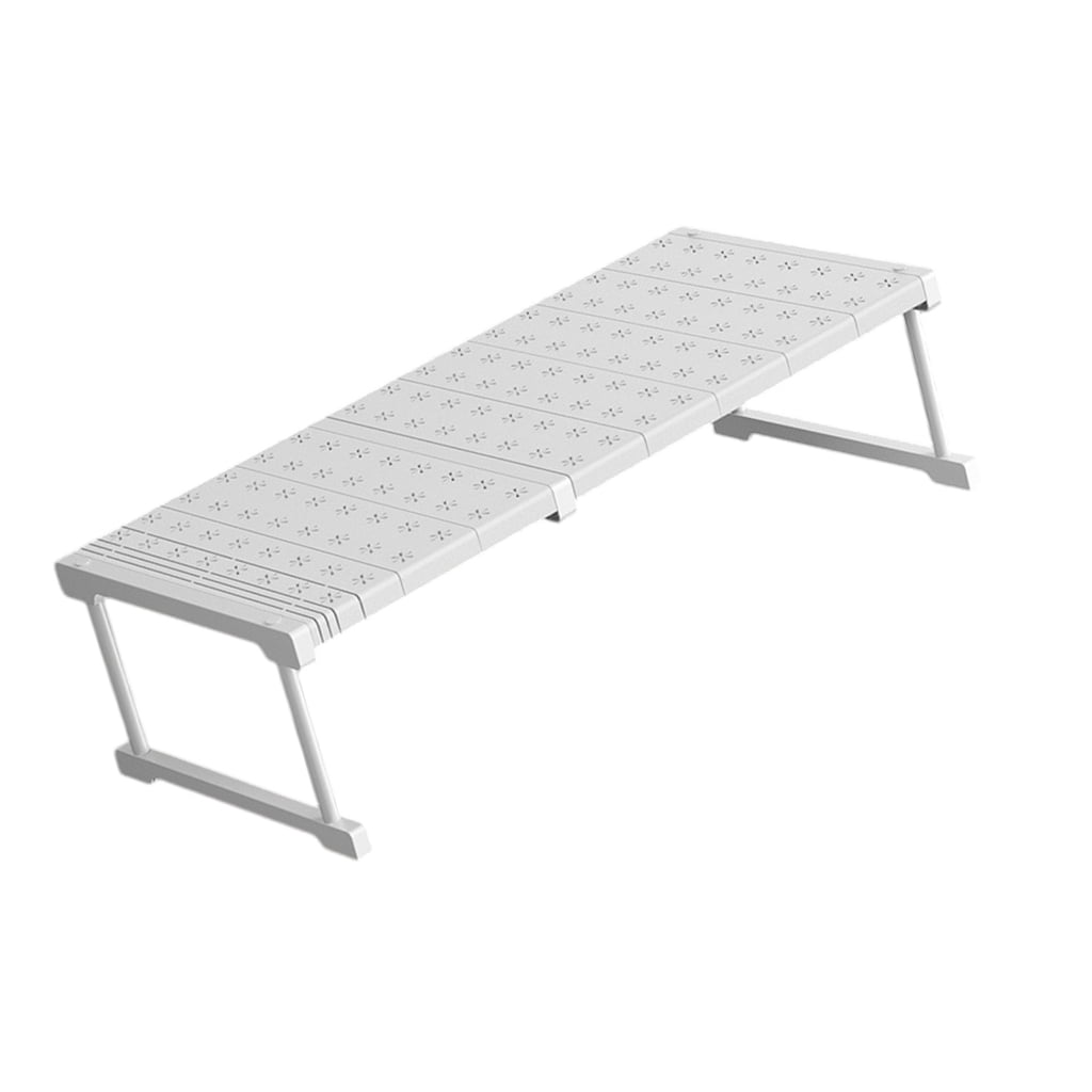 BQBQERT Practical Cabinet Organization Shelf Expandable Storage Rack ...