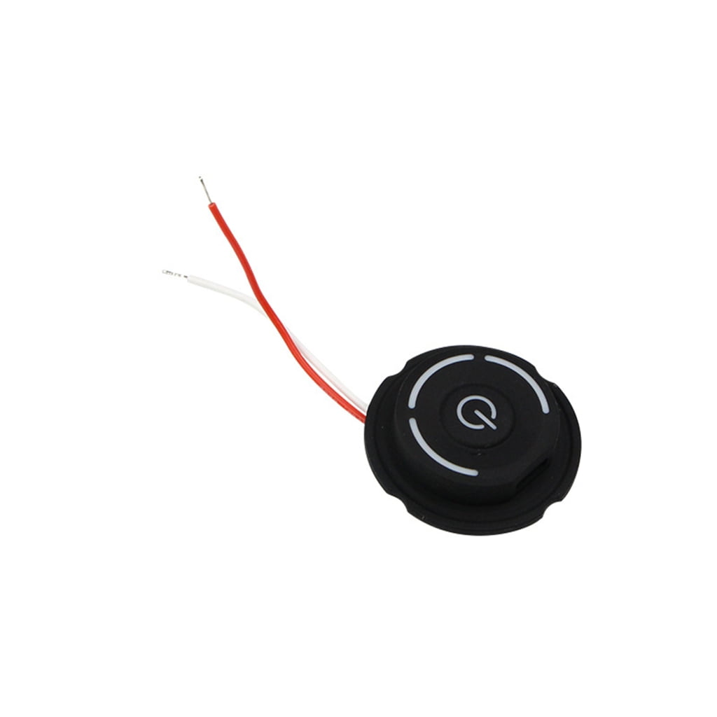 BQBQERT Push Button Three-gear Temperature Regulating Button Control ...