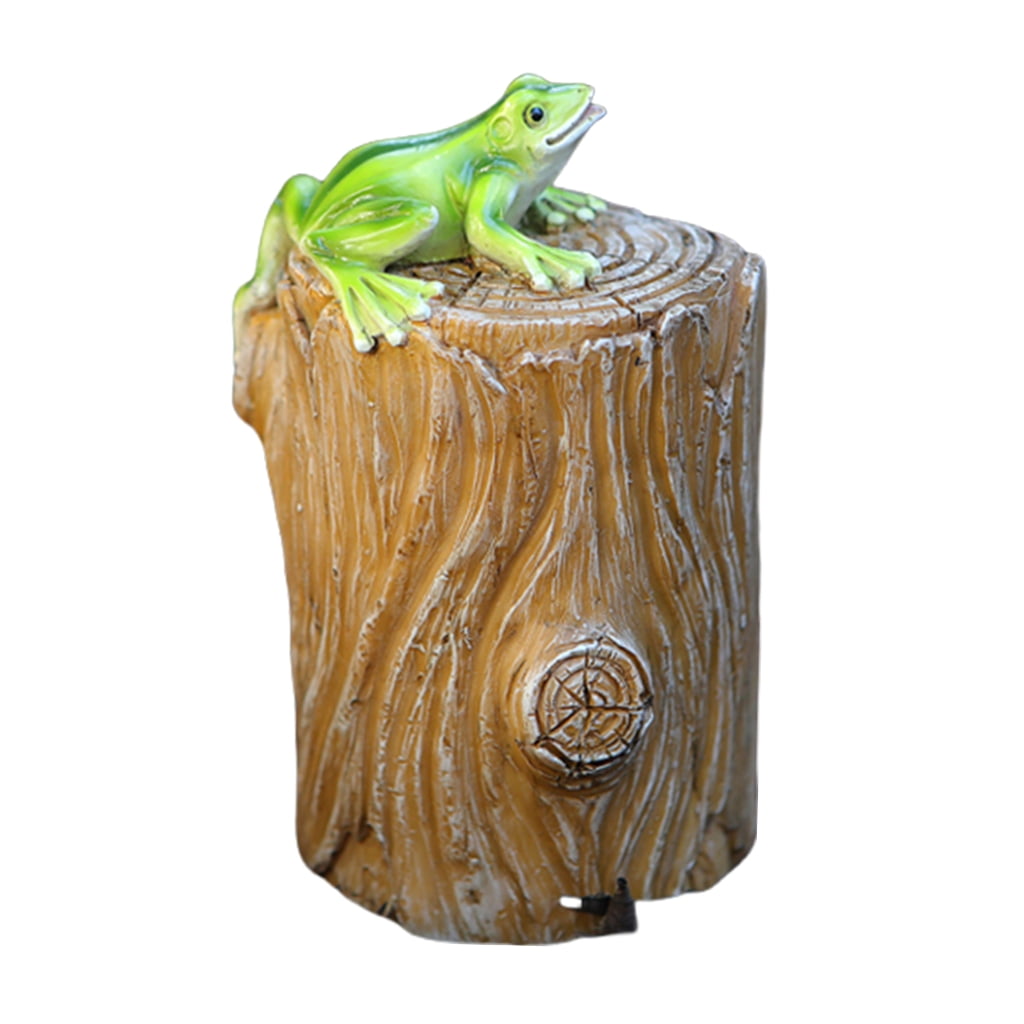 BQBQERT Realistic Faux Stone/Animal Keys Holder Safe Secure Outdoor and ...