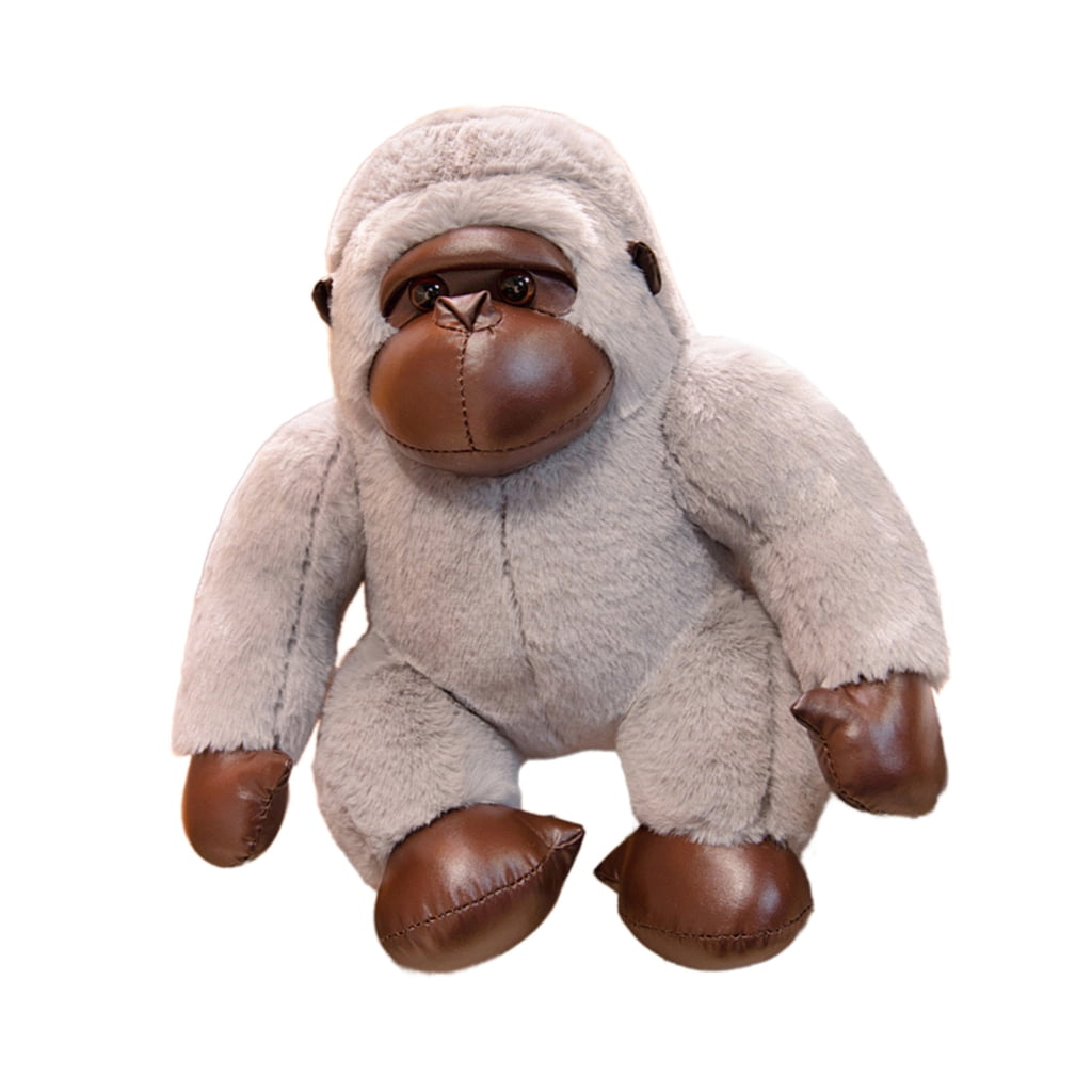 BQBQERT Realistic Monkey Plush Pillow Plush Stuffed Pillow Soft Toy ...