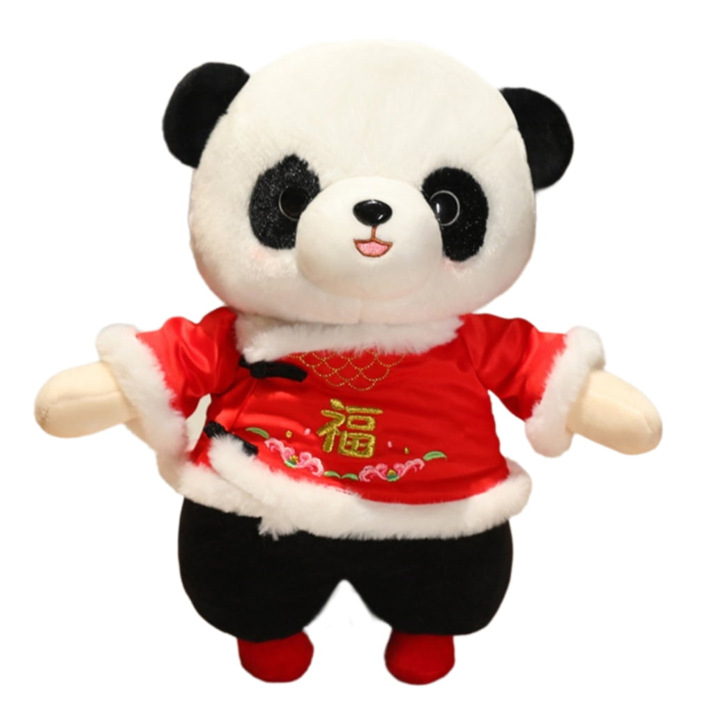 BQBQERT Realistic Panda Plushes Toy Cuddle Cushions for Kids and Adults ...