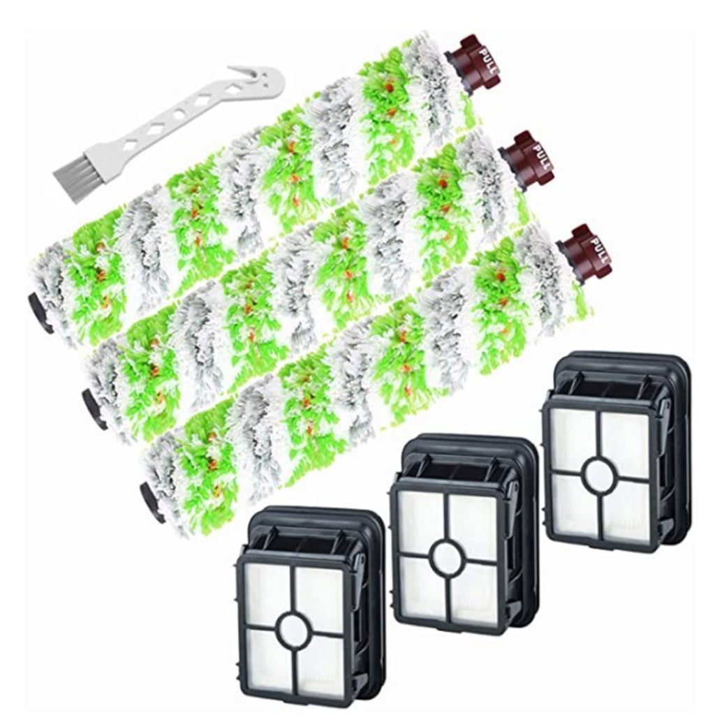 BQBQERT Roller Brush HEPA Vacuum Filter Attachment for CrossWave 1785G ...