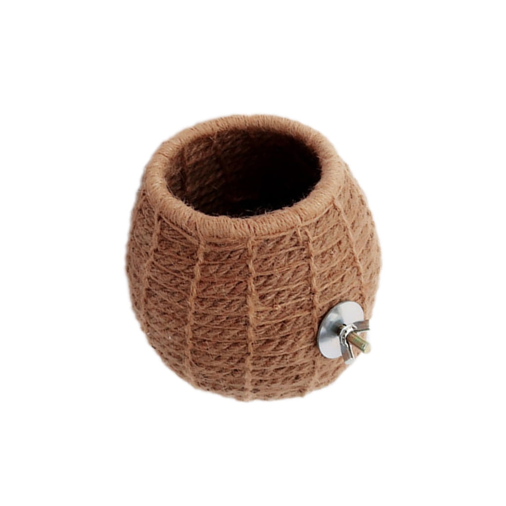 BQBQERT Rope Bird Nest Bed Toy for Parakeet Cockatiel Conure - Walmart.com