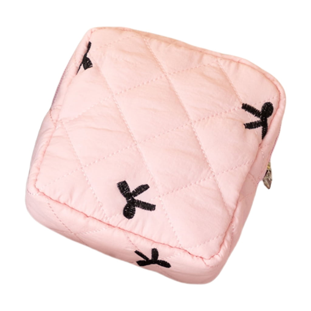 BQBQERT Sanitary Pad Holder Butterfly Knot Tampon Organiser and ...