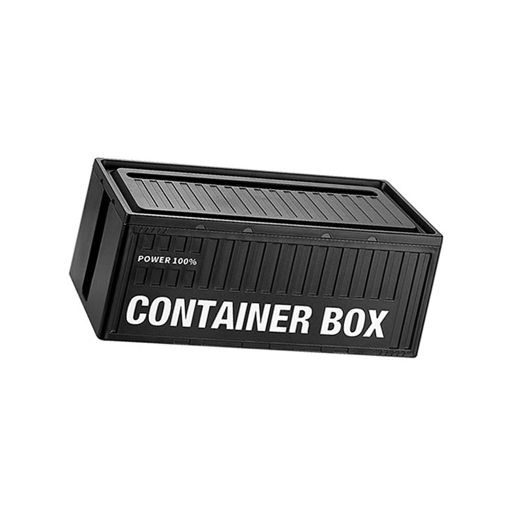 BQBQERT Simple And Elegant Cable Storage Box Elegant Cream White Desk ...