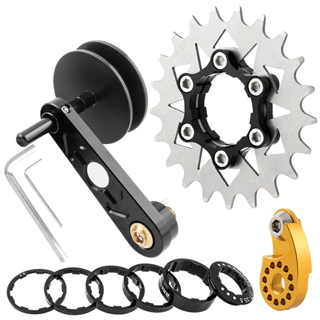 BQBQERT Single Speed Derailleurs Chain Tensioner Adjustment Chain Guide ...