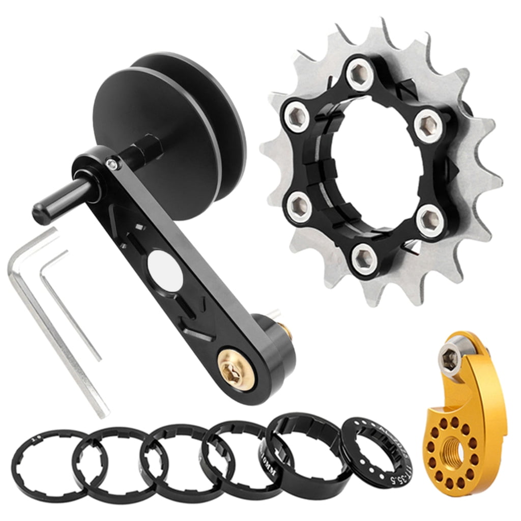 BQBQERT Single Speed Derailleurs Chain Tensioner Adjustment Chain Guide ...
