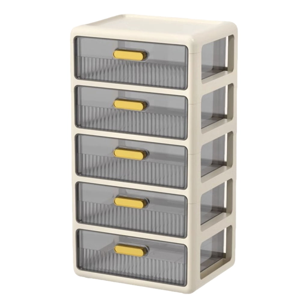BQBQERT Space Saving Designs Multilevel Desktop Drawer Cabinet Home ...