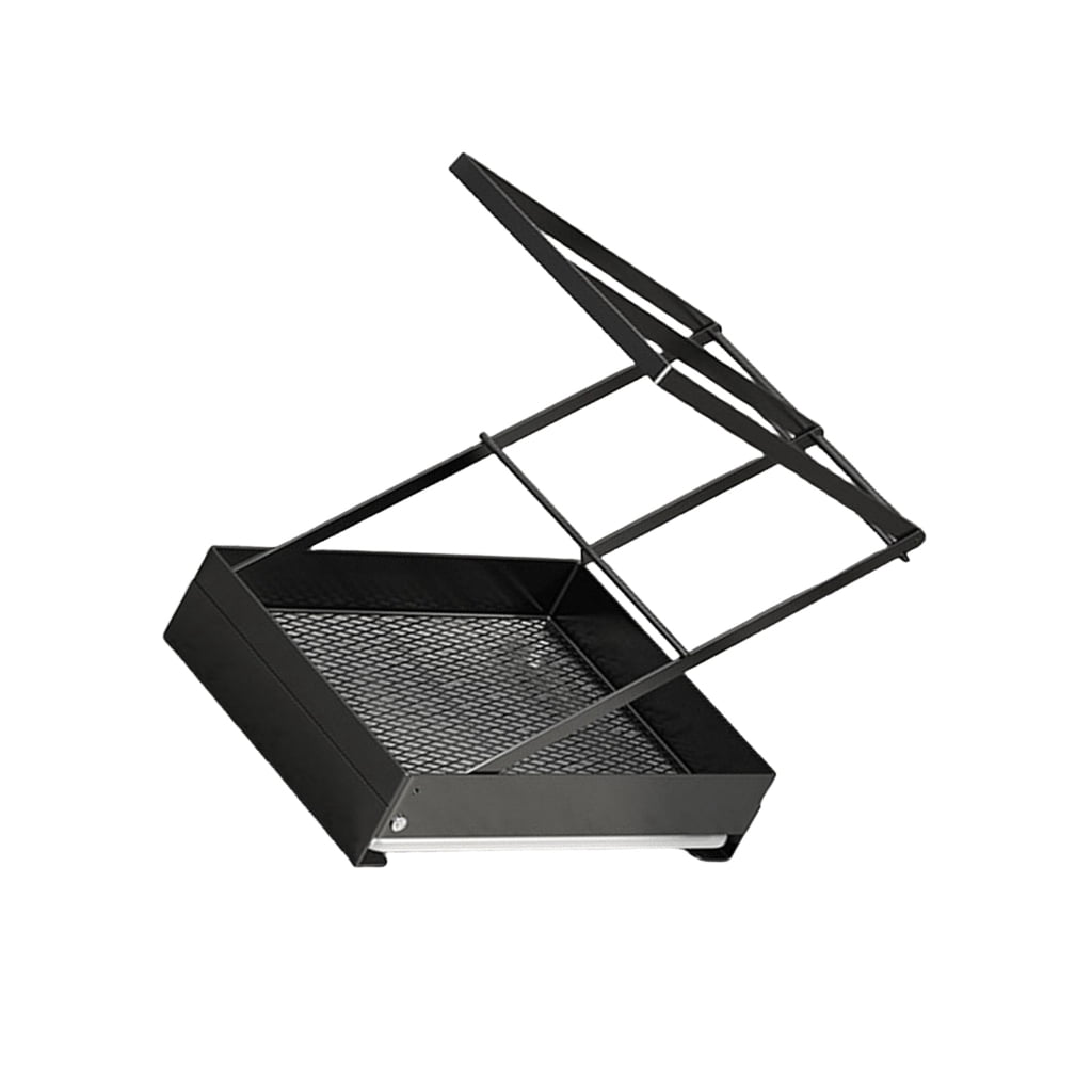 BQBQERT Space Saving Stand Foldable Sink Storage Rack for Brushes and ...