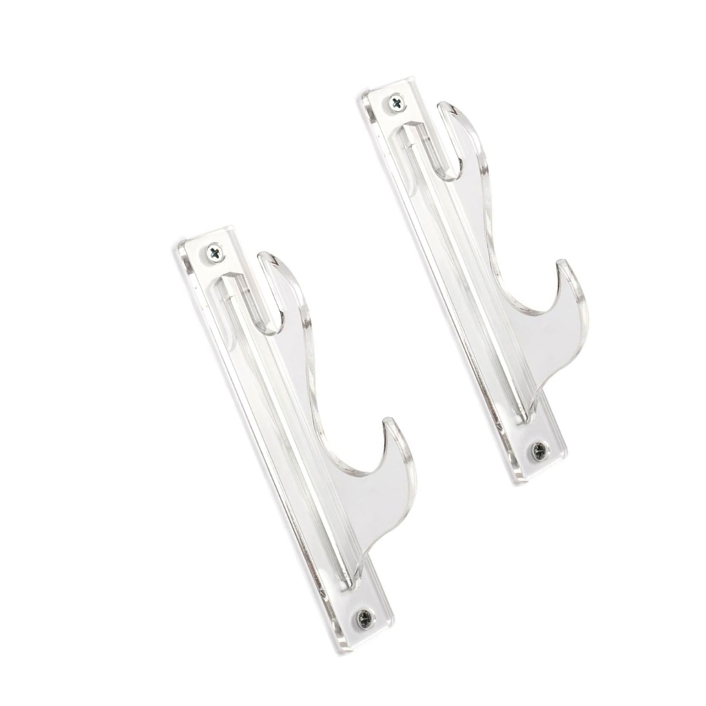 BQBQERT Space Saving Swords Wall Rack Adjustable Mounted for Displaying ...