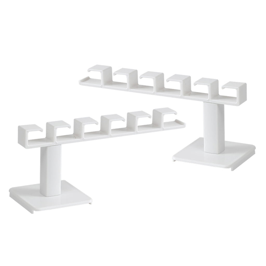 BQBQERT Space Saving Wall Mounted Organizers Rack Easy to Installion ...