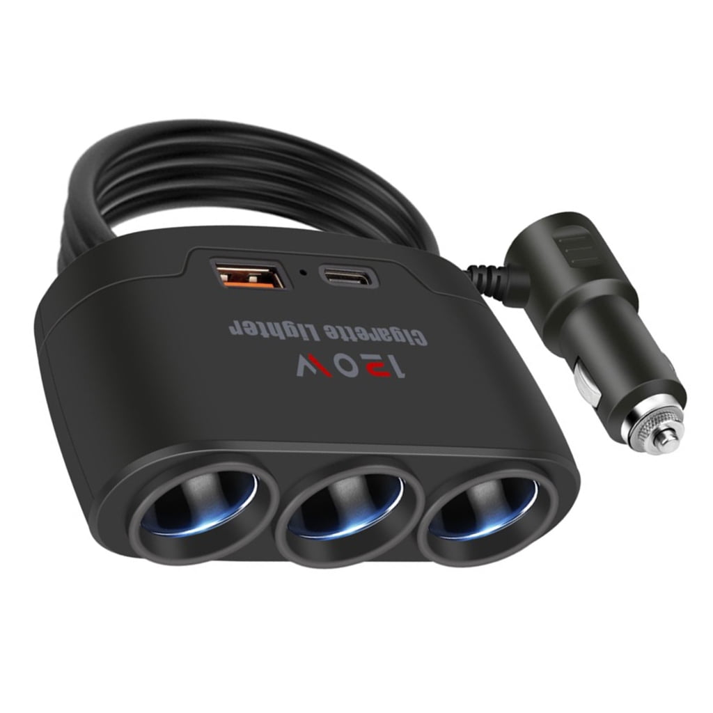 BQBQERT Splitter Type C USB Port Phone Power Adapter for DVR Fast ...