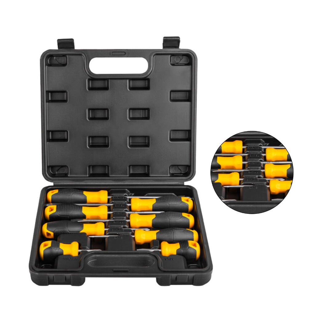 BQBQERT Strong Magnetic Screwdriver Set SUP11 Great for Working in ...
