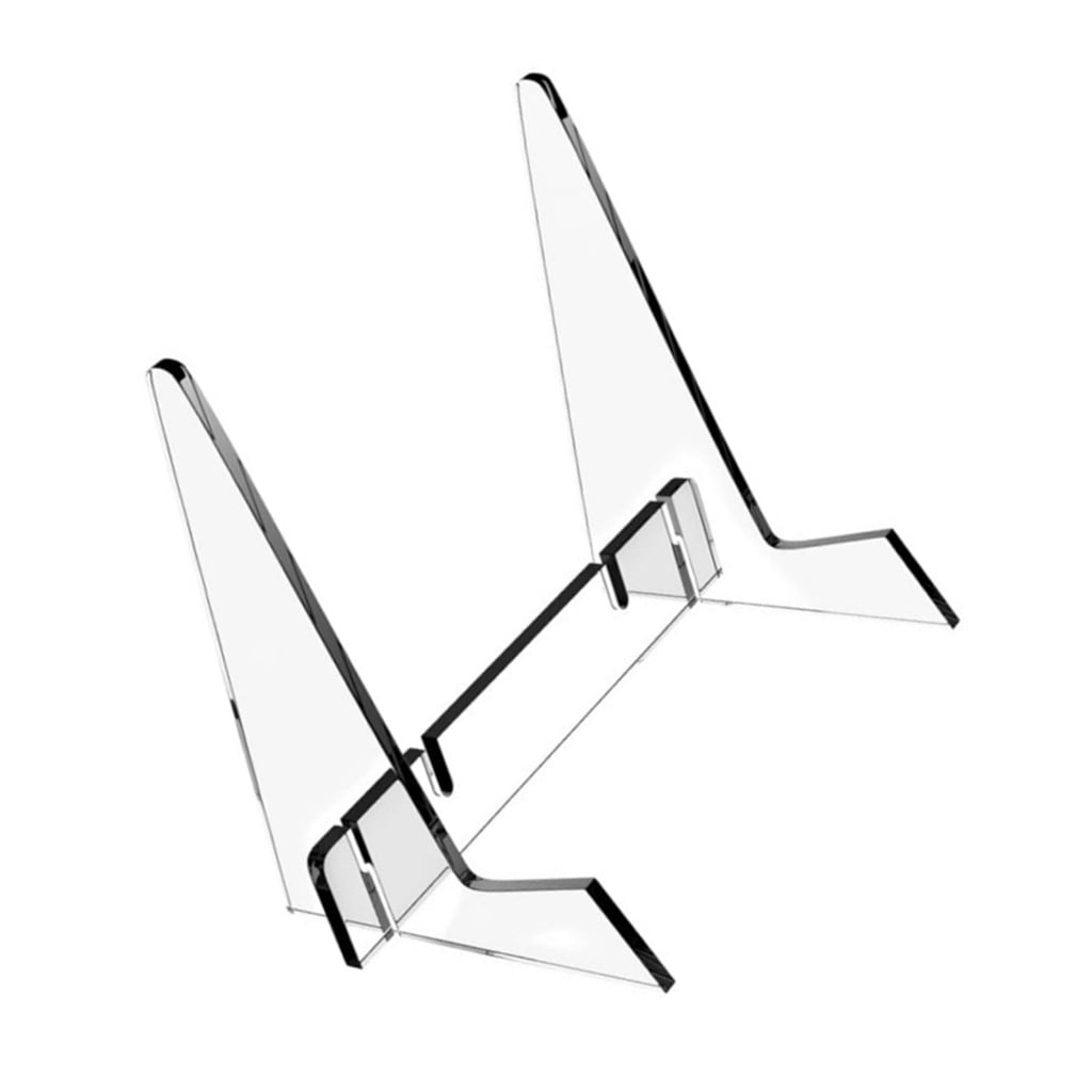 BQBQERT Sturdy Acrylic Album Holder Elegant Display Stand for Records ...