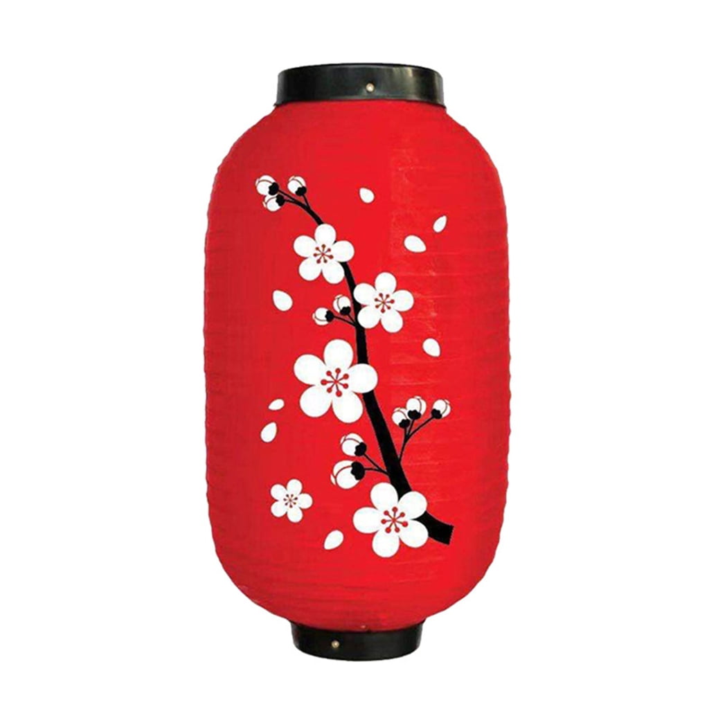 BQBQERT Sturdy Waterproof Silk Fabric Lanterns Chinese Elegant Designs ...