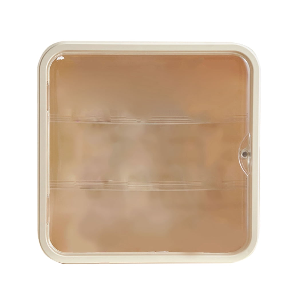 BQBQERT Stylish Wall Mounted Acrylic Display Shelf Accessory for Blinds ...