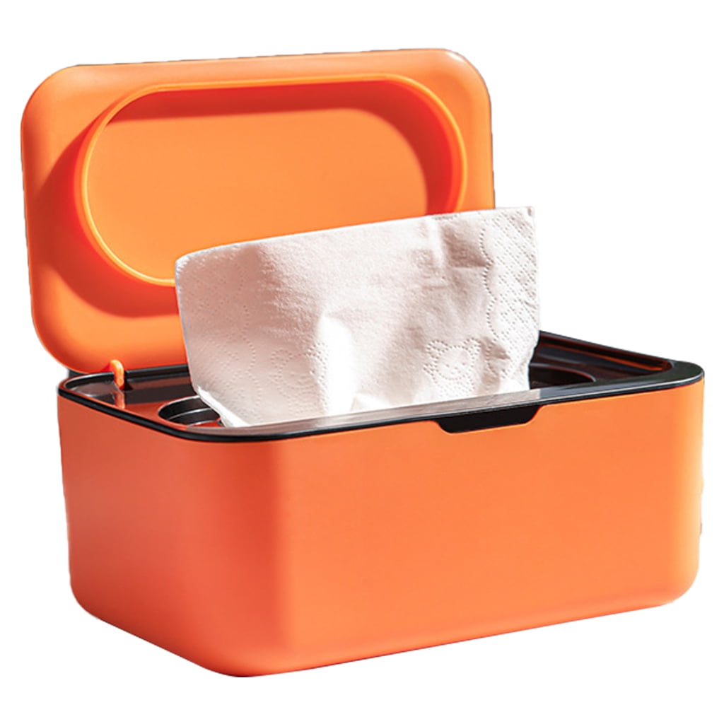 BQBQERT Tissue Box with Lid Decorative Napkin Dispenser Paper Towel ...