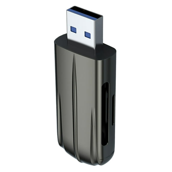BQBQERT USB3.0 Slot Card Reader TF Memory Adapter with Simultaneous ...