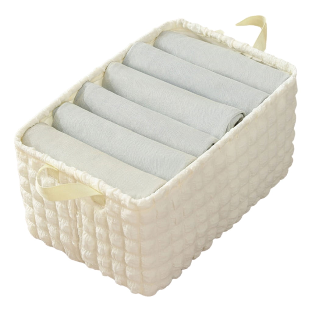 BQBQERT Underwear Storage Solution Multiple Compartment Undergarment ...