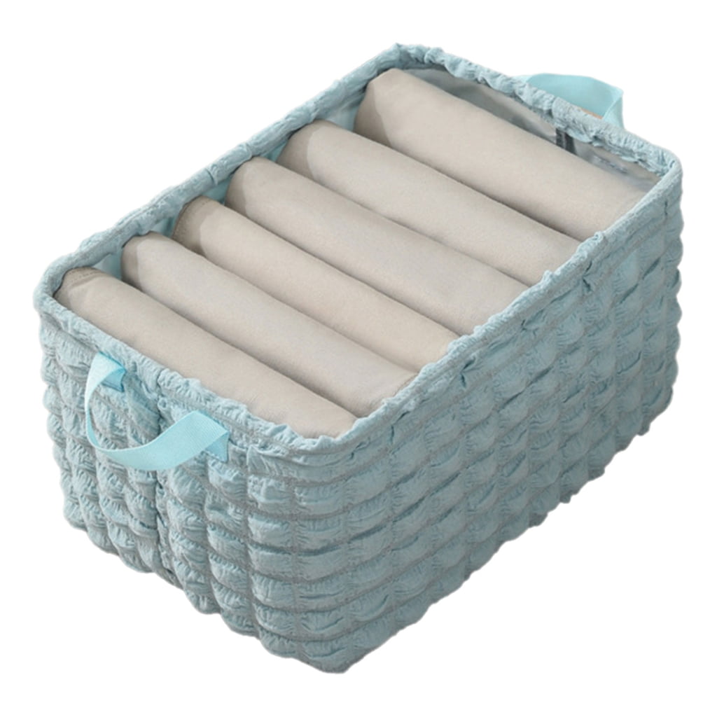 BQBQERT Underwear Storage Solution Multiple Compartment Undergarment ...