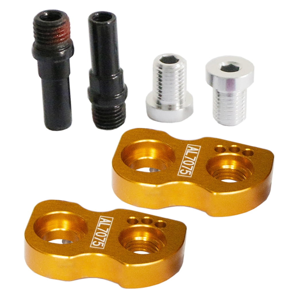 BQBQERT Upgrades Bike Brake Boosts Seats Aluminum V Brake Extenders set ...