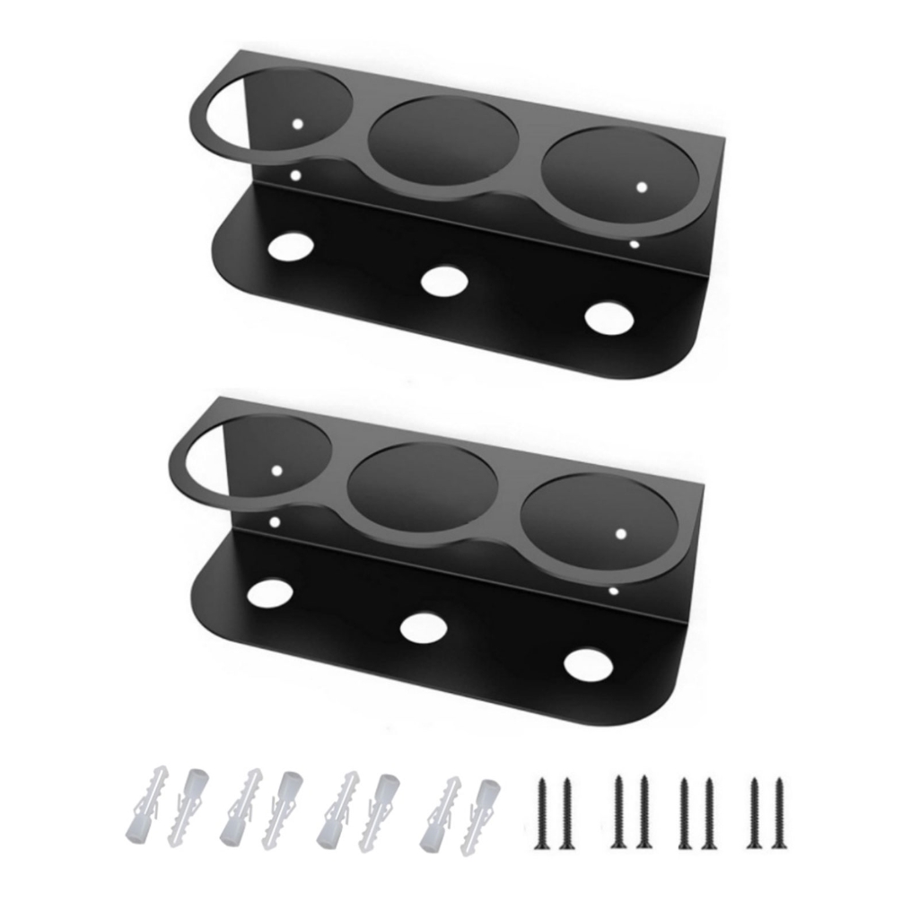 BQBQERT Utility Sprayer Bottle Wall Rack Craft Room Paint Bottle Wall ...