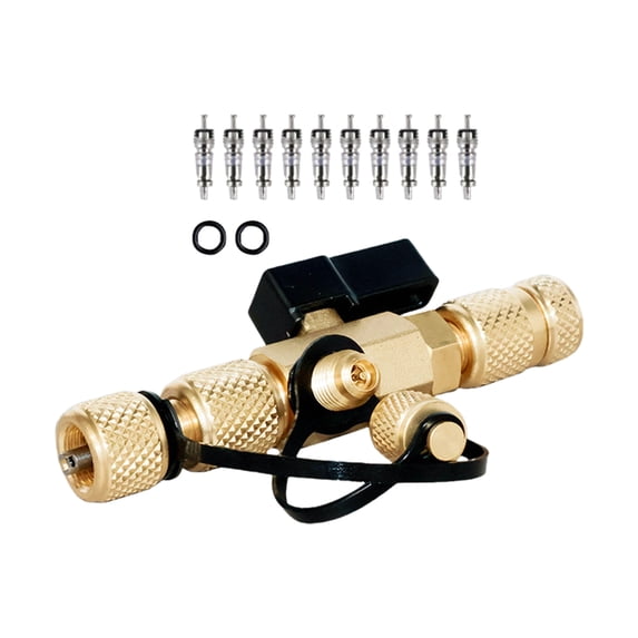 BQBQERT Versatiles Valves Cores Tool Essential Air Conditioning Valves ...