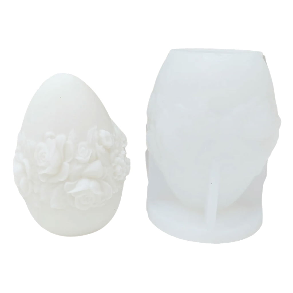 BQBQERT Vintage Flower Carved Silicone Molds for Epoxy Resin, Embossed ...