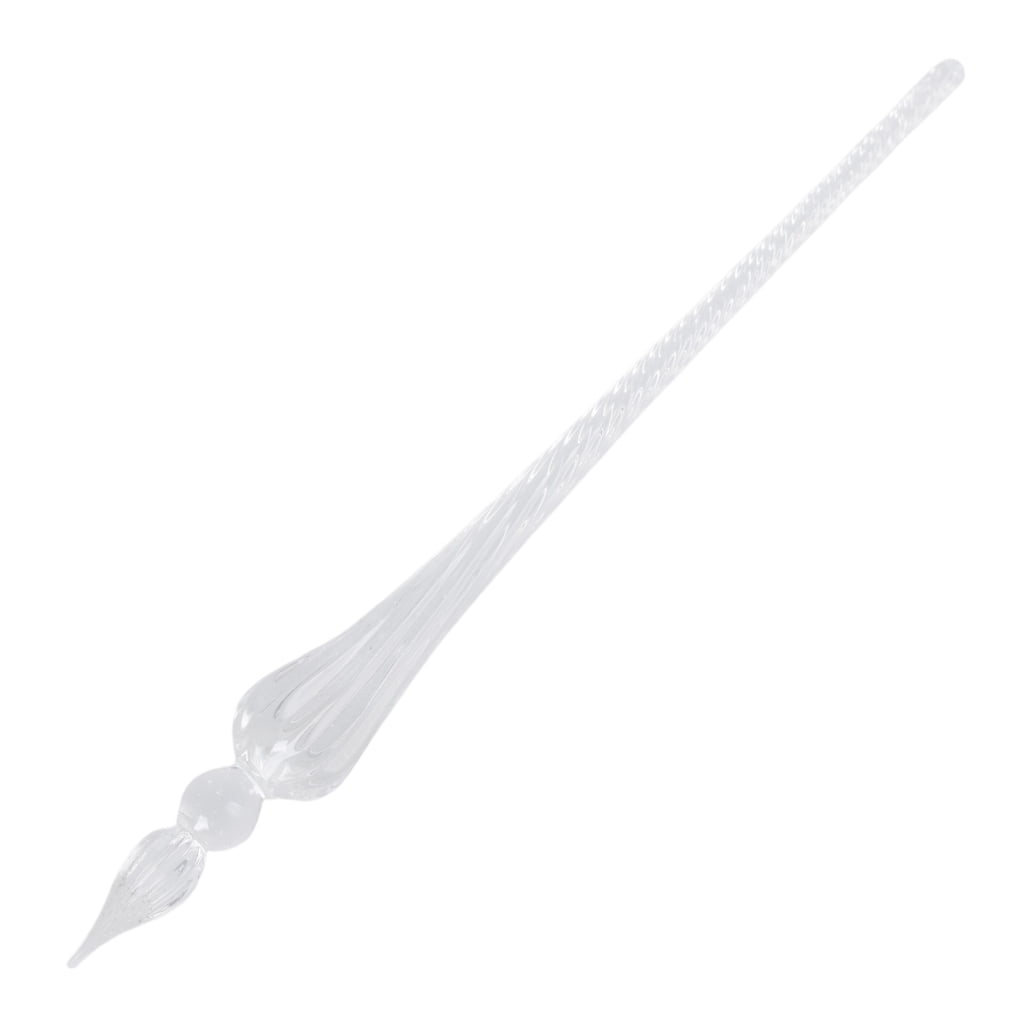 BQBQERT Vintage Glass Dip Dipping Pen Signature Filling Ink Fountain ...