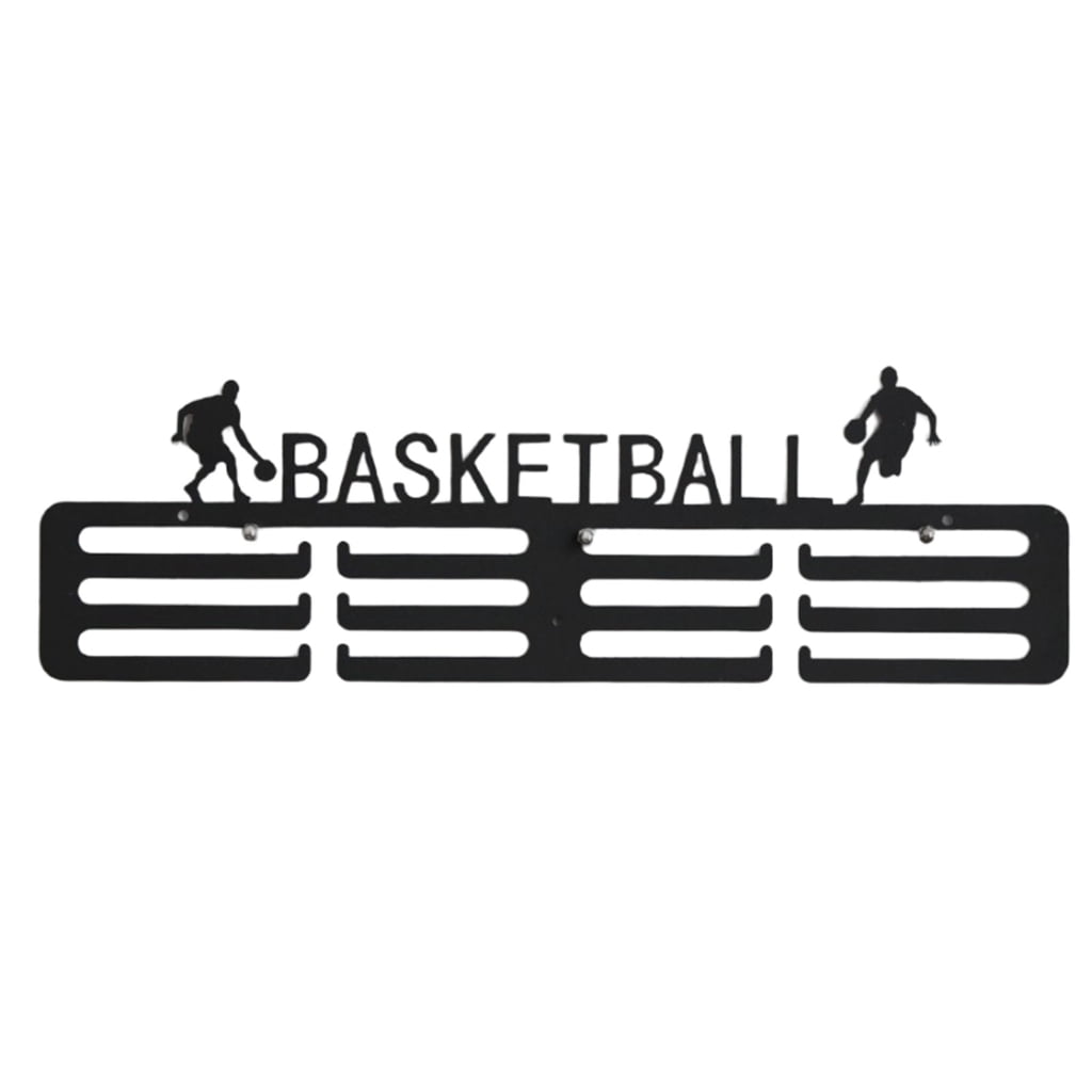 BQBQERT Wall Mounted Medals Display Rack Sport Award Storage Stand for ...