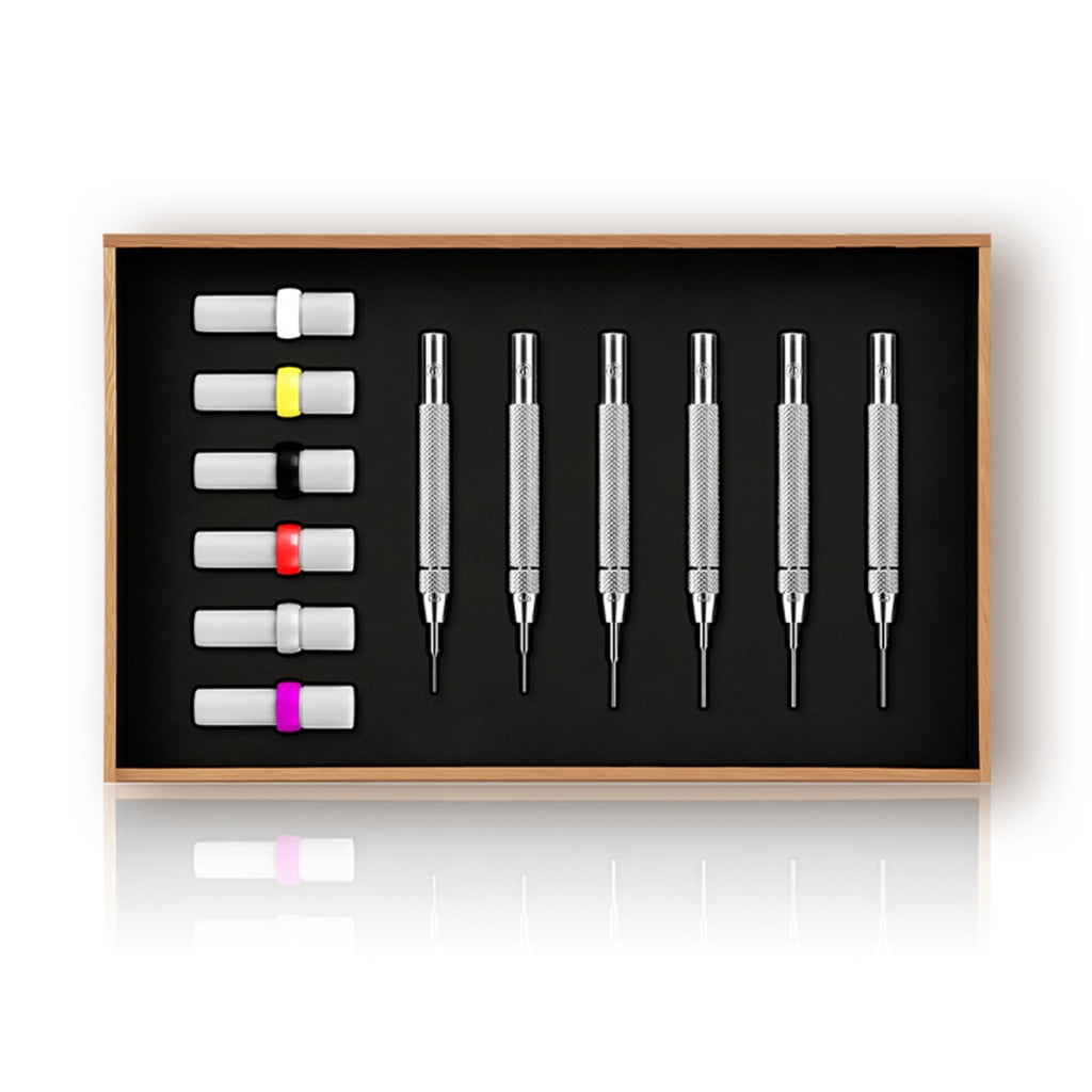 BQBQERT Watch Pin Punches Set Watchband Remover Tool with NonScratch ...