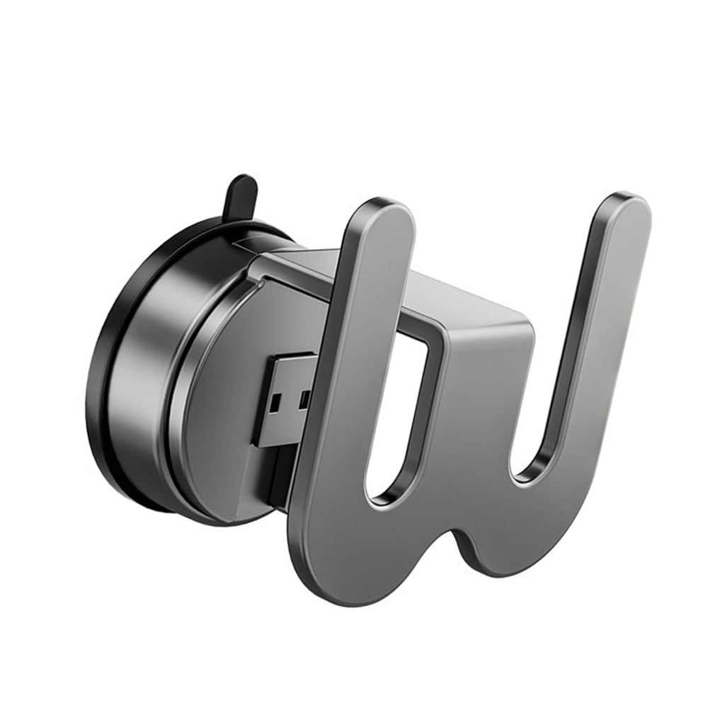 BQBQERT Waterproof Suction Cup Slipper Rack Space Saving Suction Cup ...