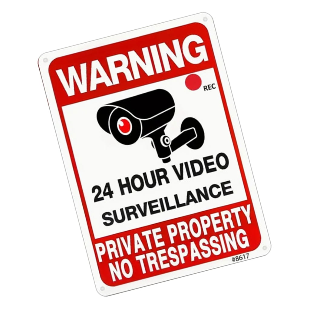 BQBQERT Waterproofed Durability Car Observation Alert Sticker Car ...