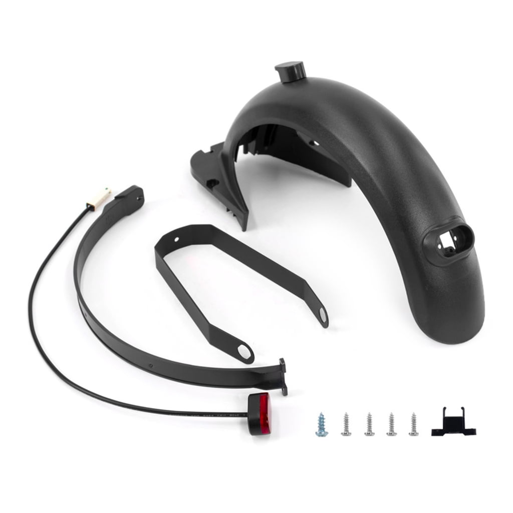 BQBQERT Weather Scooters Mudguard Scooters Rear Light Mount Taillight ...