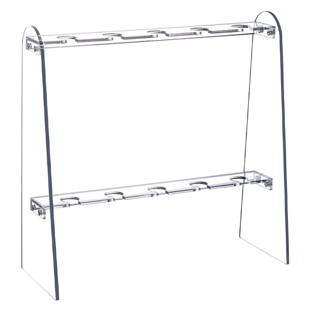 BQBQERT Wine Glass Stand Holder Rack Acrylic for Glasses Organization ...