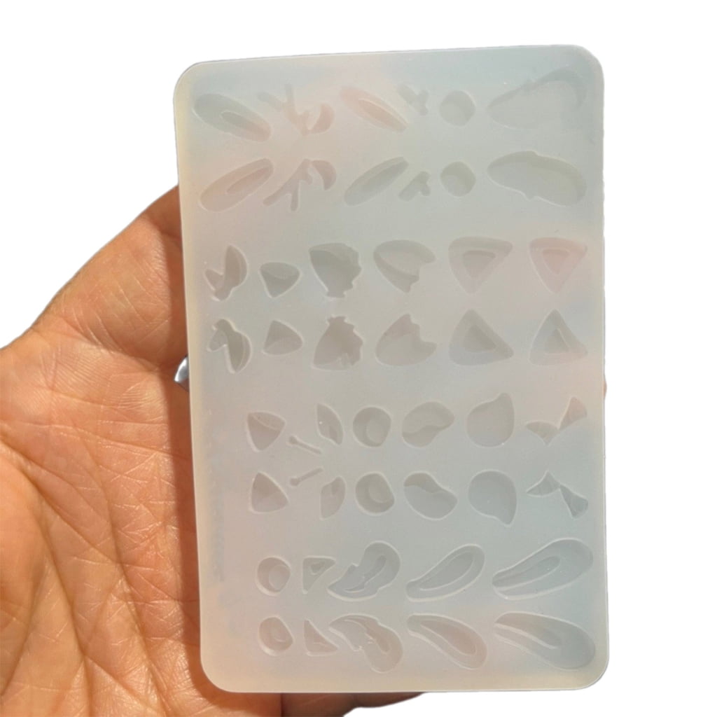 BQBQERT Wing Shaped Mold Easy to Use Silicone Epoxy Mold Practical ...