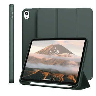 Soke New iPad Mini 6 Case 2021 with Pencil Holder - Protective Soft TPU ...