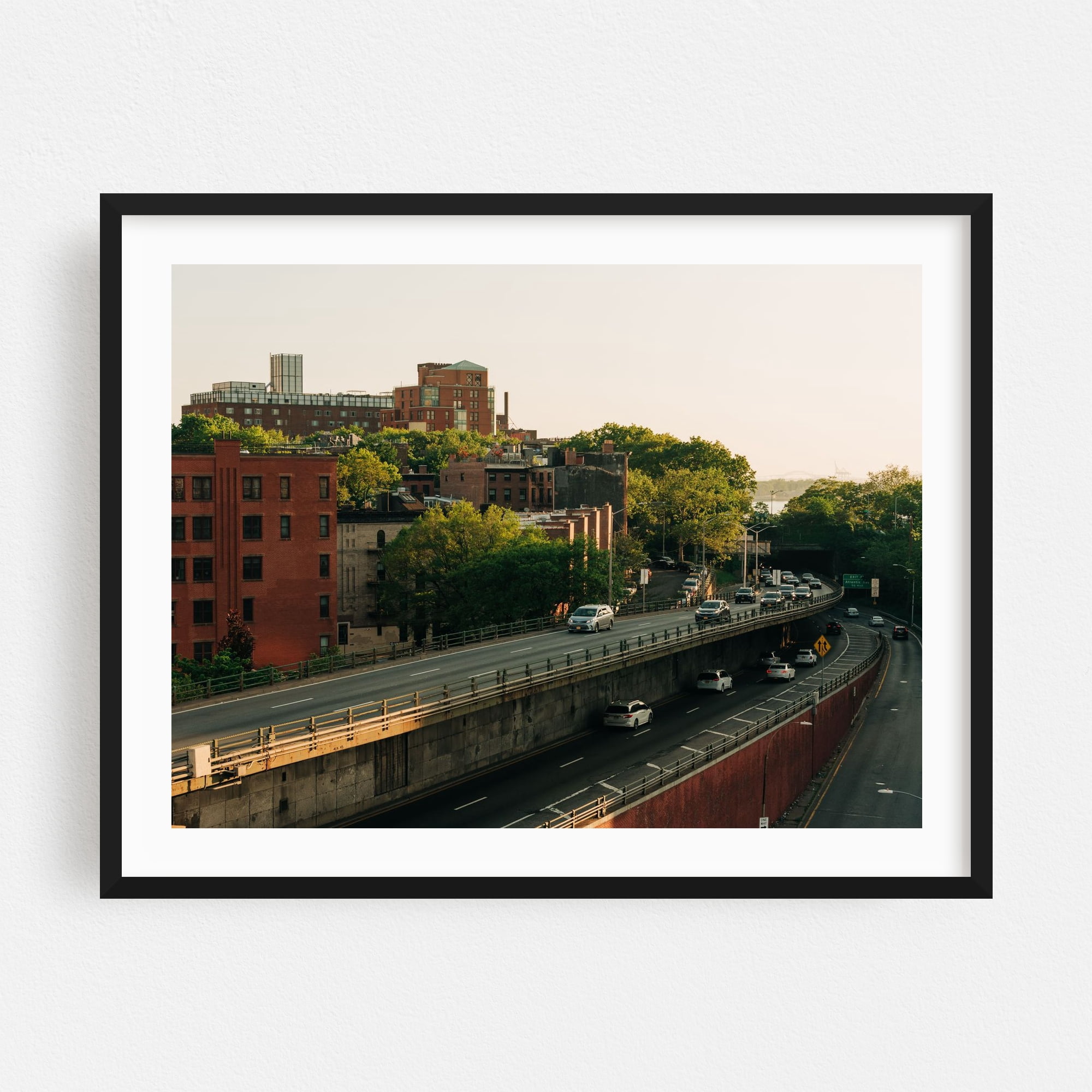 The BQE 02 - Brooklyn New York Photography Cityscape Street Photography ...