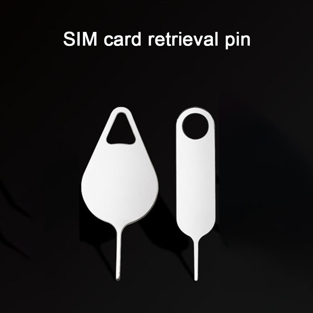 BQLQBQLQ 1/20/50/100 Sim Card Tray Remover Eject Pin Key Tool For ...