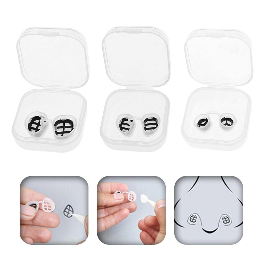BQLQBQLQ 1 Pair Nose Invisible Nasal Filter Anti AirPollution Pollen ...