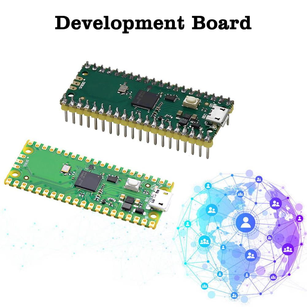 BQLQBQLQ 1* Raspberry Pi RP2040 Pico Board Dual-Core Development Board ...