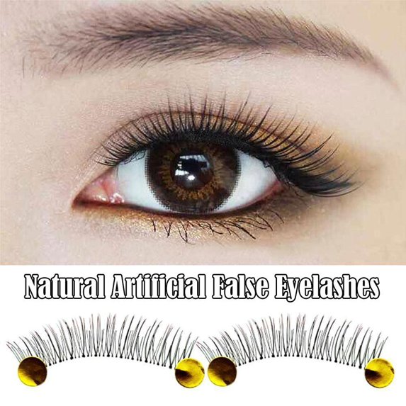 BQLQBQLQ 10 PairsSet Natural Long Fake False Handmade Eyelashes Eye ...