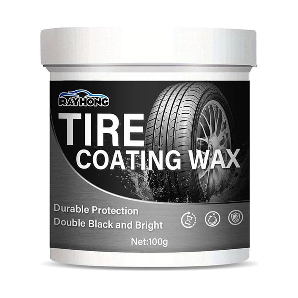 BQLQBQLQ 100grayhong Tire Cleaner Paste Car Tire Rust Cleaning ...