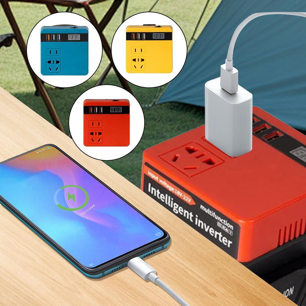 BQLQBQLQ 120W 18V To 220V Portable Power Inverter For Battery J0 ...