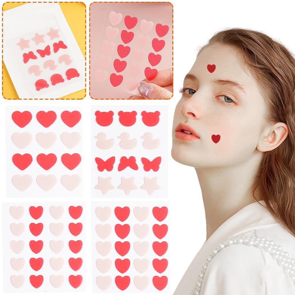 BQLQBQLQ 1220 Pimple Patches Acne Spot Dots Hydrocolloid Scar Face Skin ...