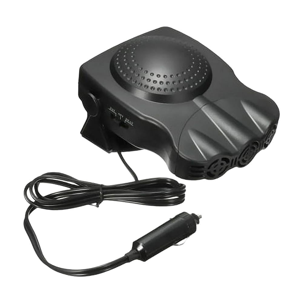 BQLQBQLQ 12v 3 Holes All Black Car Heater Windshield Defroster Car ...