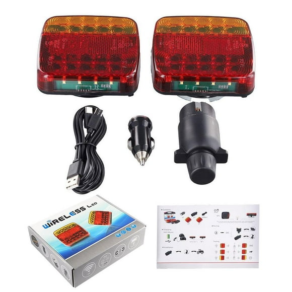 Magnetic Tow Lights Wireless
