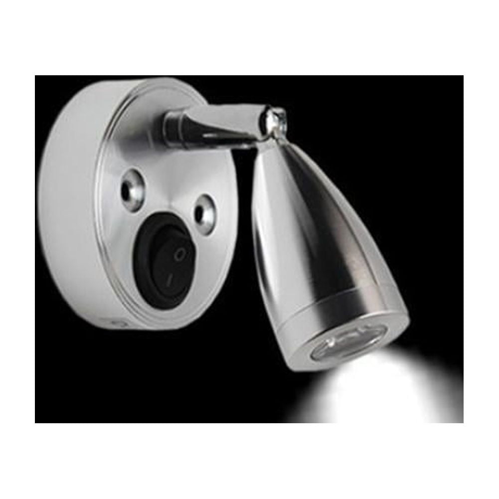 BQLQBQLQ 12V LED Spot Reading Light Switch Camper Van Motorhome fast ...