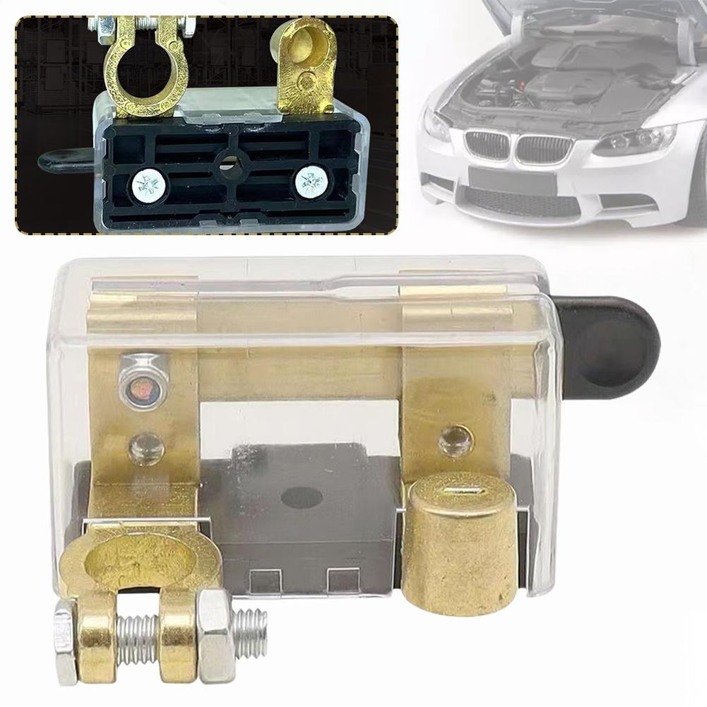 BQLQBQLQ 12V24V Car Battery Disconnect Isolator Power Cut Off Battery ...